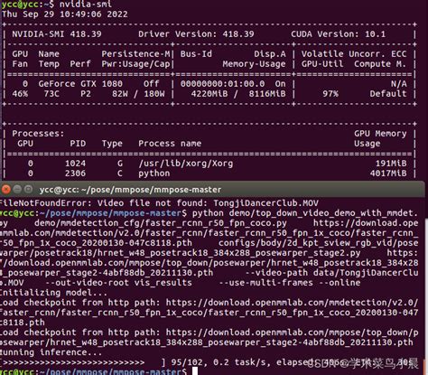 MMpose初体验 多人姿态检测关键点检测 assertionerror please install mmdet to run the