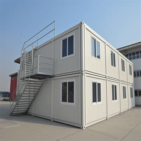 Custom China Manufacturers Mobile Container Office Buildings Hig House