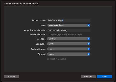 Swiftui 프로젝트에서 Appdelegate Scenedelegate 사용하기 — Youngkyus Devlog