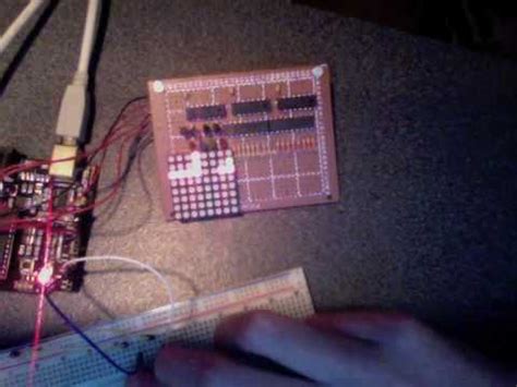 Snake On A 8x8 Led Matrix Exhibition Arduino Forum