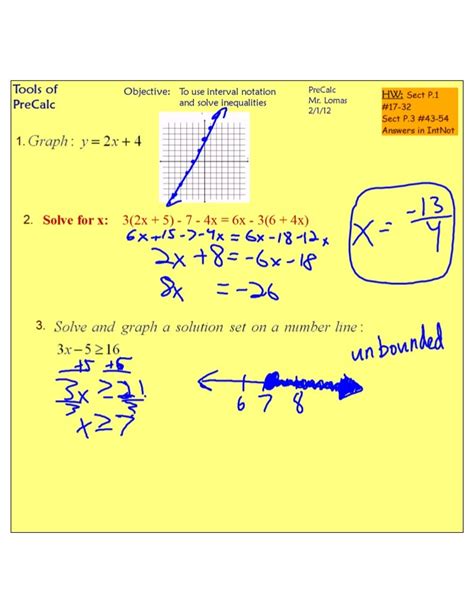 Interval Notationpdf