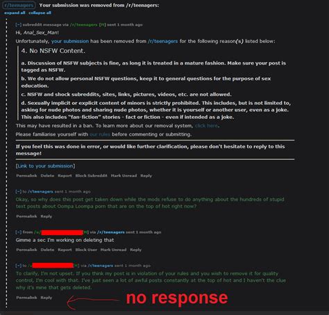 Anal Sex Man Here Im Finally Unbanned From R Teenagers R