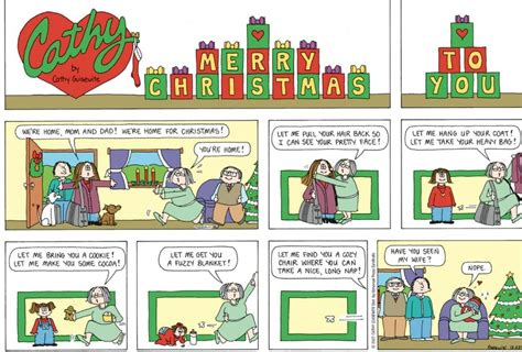 When It Comes To Christmas Cathy Believes In Love Acktually