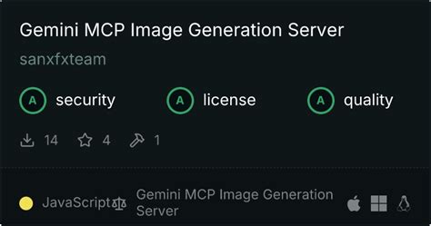 Github Sanxfxteamgemini Mcp Server Generate Images Using Gemini