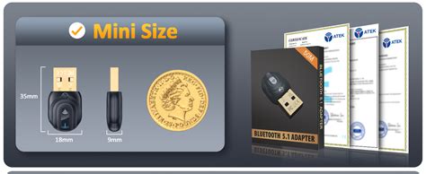 Zexmte 5 1 Usb Bluetooth Adapter For Pc Bluetooth Dongle For Pc 50m 164ft Long