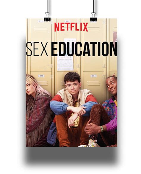 Plakat A0 Grafika Wzór Sex Education 9961585915 Oficjalne Archiwum