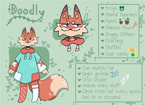 New Doodly Ref By Doodlyramen On Deviantart