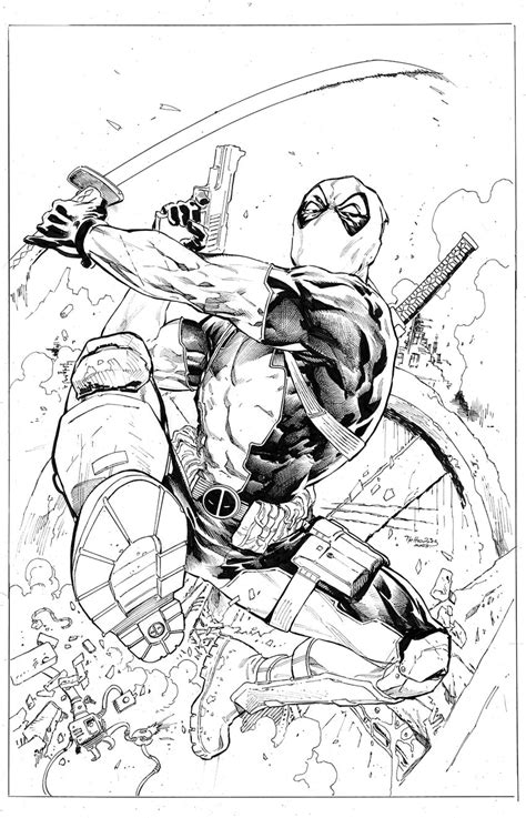 Deadpool Marvel And 1 More Drawn By Nethodiazz Danbooru Deadpool Marvel And 1 More Drawn By Nethodiazz Danbooru