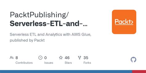 Github Packtpublishingserverless Etl And Analytics With Aws Glue Serverless Etl And
