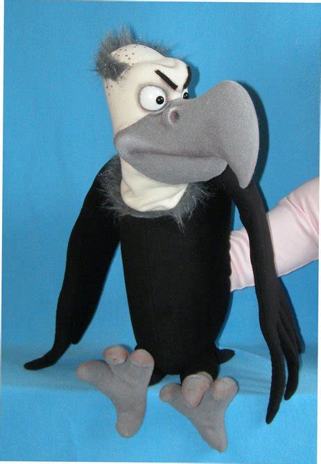Rick The Vulture Puppet Puppet For Sale