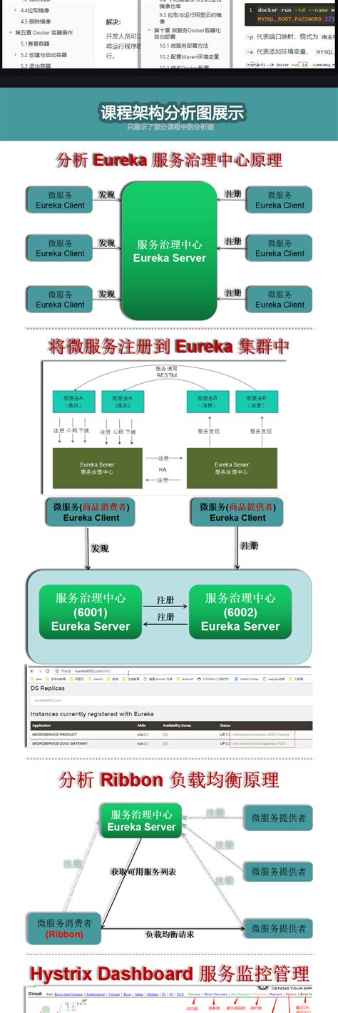 Spring Clouddocker容器化分布式微服务架构实战教程