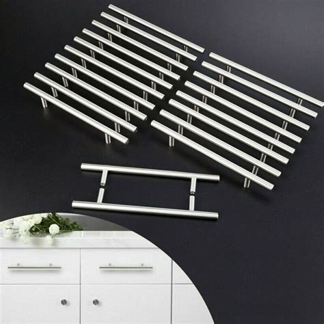 Rvs Kast Handvatten Diameter Mm Keuken Deur T B Vicedeal