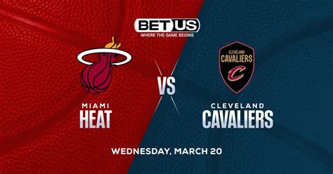 Heat Vs Cavaliers Prediction Odds NBA Picks Wednesday March 20