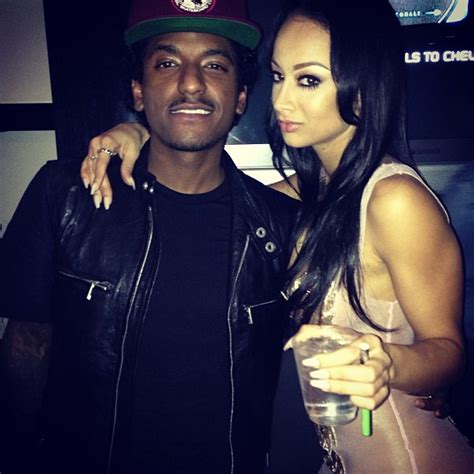 Photos Draya Michele Celebrates Her Birthday With Chris Brown Tyga And Some Beautiful Ladies
