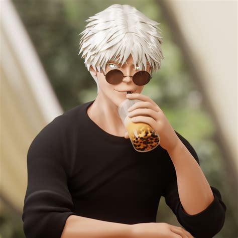 Gojo Satoru Finished Projects Blender Artists Community