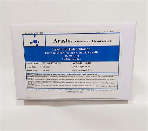 Erlotinib Arasto