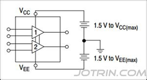 LM324 Quad OP IC Pinout Circuit Datasheet And Uses Jotrin Electronics