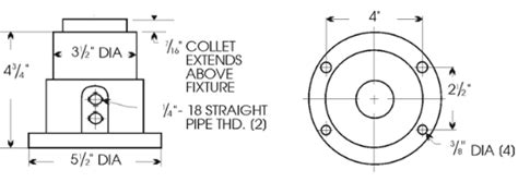 Eaglerock Technologies 5c Air Step Collet Fixture