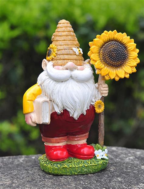 Bee Festival Ts Gnome Dwarf Ornament Garden Resin Statue Ornament