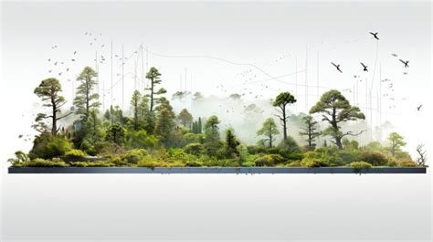 Premium Photo A Photo Of Ecosystem Health Monitoring