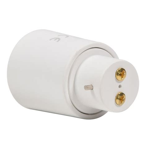 B22 Bayonet To Edison E27 Screw Type Bulb Lamp Light Socket Converter