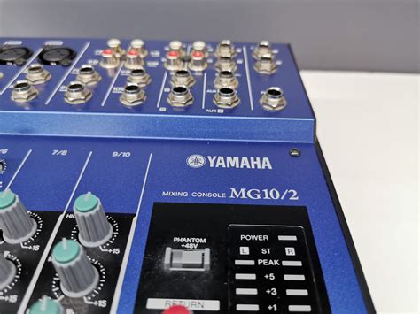 Yamaha Mg10 2 инструкция