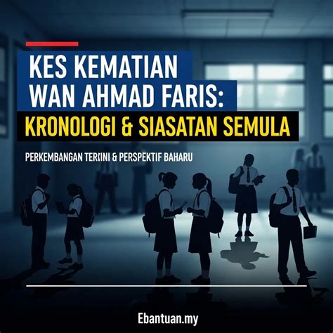 Kes Kematian Wan Ahmad Faris Kronologi And Siasatan Semula
