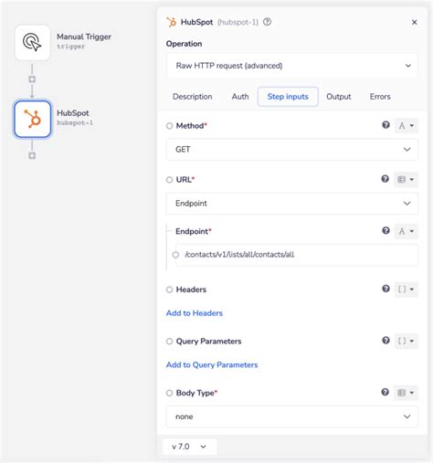 Examples Hubspot Connectors Tray Documentation