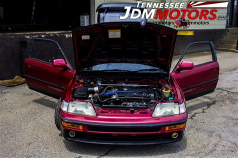 90 Crx Si Zc Dohc Engine Jdm Rhd Tennessee Jdm Motors