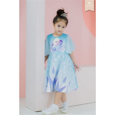 DISNEY PRINCESS เดรสเดกลขสทธแท Shopee Thailand
