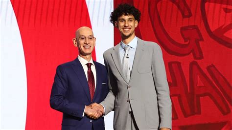 Cbs Sports Nba Draft Frenchmen Zaccharie Risacher Hawks Alex Sarr