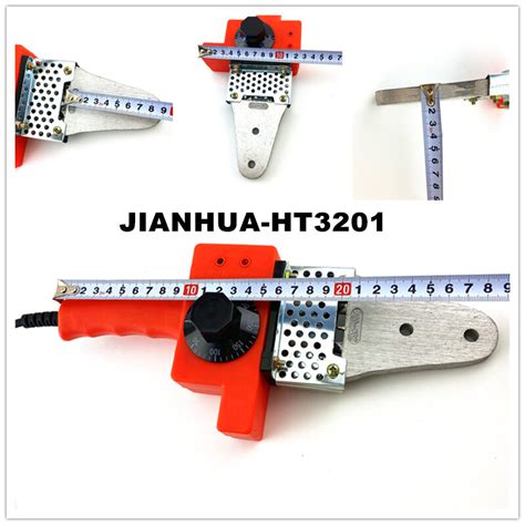 12m 와이어 20 32mm 용접기 세트 Ppr Pvc 파이프 가열 도구 헤드 Ppr Pb Pe 플라스틱 튜브 Ppr 용접기 핫 멜트 기계 용접 공구 용접 장비 및 소모품