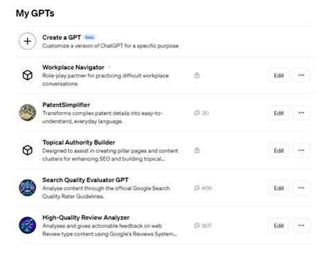 How To Create A GPT With ChatGPT A Quick Guide With Pictures