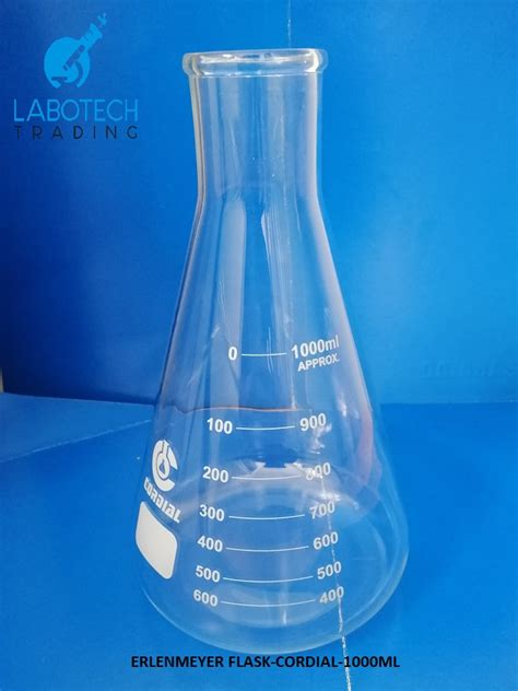 1000ml Erlenmeyer Flask Narrow Mouth Lazada Ph