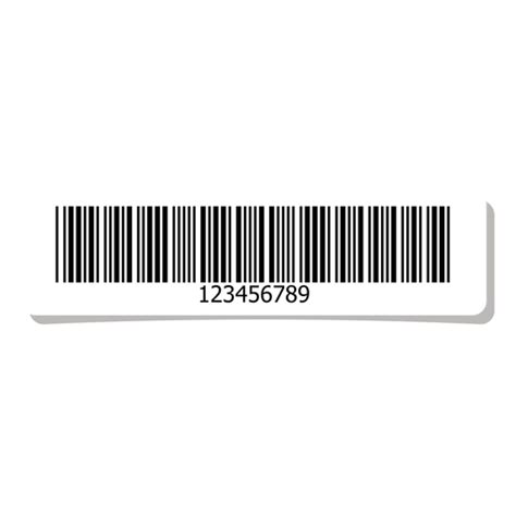 Barcode Simple Label Design Transparent Png Svg Vector File