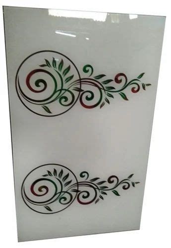 104mm Printed Etched Glass At ₹ 200sq Ft Bijnor Id 2851978529562