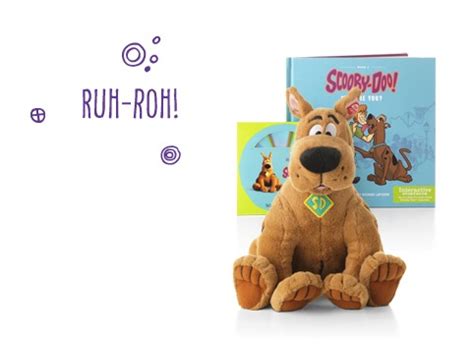 Hallmark Scooby Doo Interactive Story Buddy Books