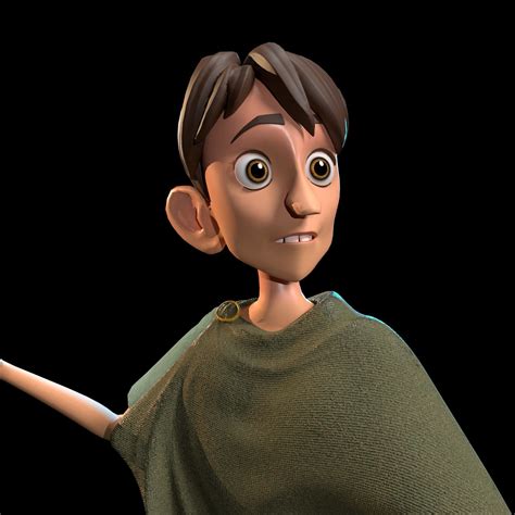Alex Character Free 3d Model Cgtrader