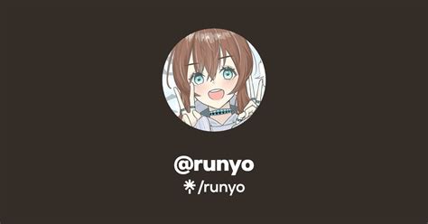 Runyo Twitter Instagram Facebook Linktree