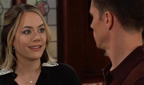 The Bold And The Beautiful Hope Logan Annika Noelle Soap Opera Spy