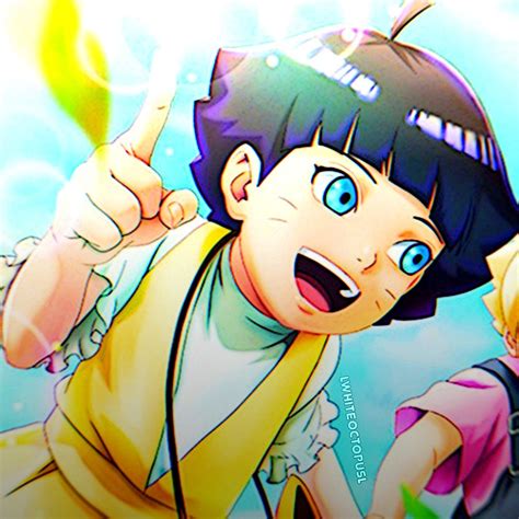 Himawari Icon Наруто