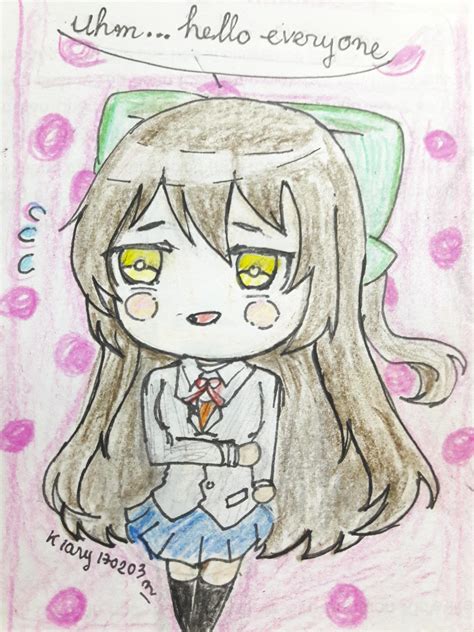 Chibi Female Mc Rddlc