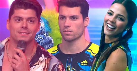 Patricio Parodi y Luciana Fuster Cómo reaccionaron por el regreso de