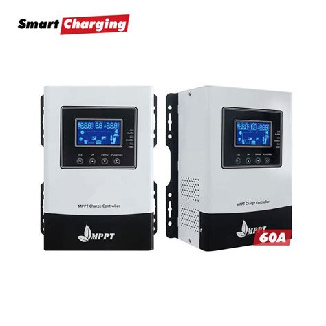 All Type Battery Adaptive Tracking MPPT Solar Charge Controller 40A 60A