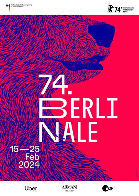 plakat zur berlinale 2024 design tagebuch