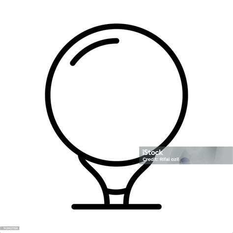 골프 공 아이콘 로고 디자인 벡터 템플릿 일러스트 레이 션 기호 및 심볼 픽셀 완벽 0명에 대한 스톡 벡터 아트 및 기타 이미지 0명 Championship Golf