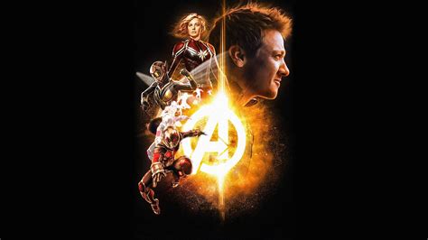 Avengers Endgame Poster Wallpapers Wallpaper Cave