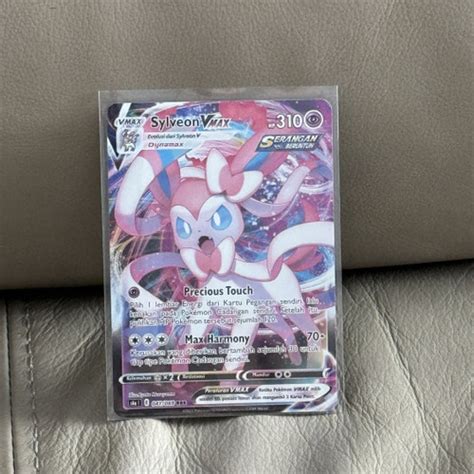 Jual Sylveon Vmax S A Rrr Pokemon Indonesia Kab Sleman