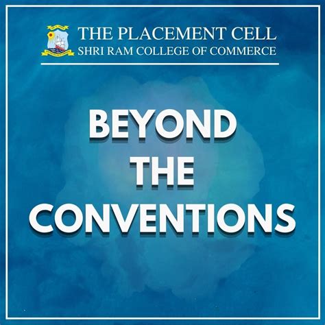 The Placement Cell Srcc On Linkedin “an Unconventional Approach