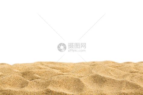 孤立在白色背景上的沙子插画图片下载 正版图片402376355 摄图网